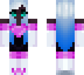 QC_616/Satanae Filia "Rouge the Bat" Model | Minecraft Skin