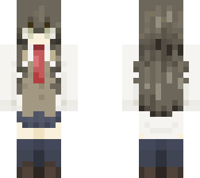 Rio Futaba | Minecraft Skin