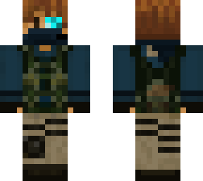 Roblox Isle - The Operator | Minecraft Skin