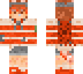sick child | Minecraft Skin