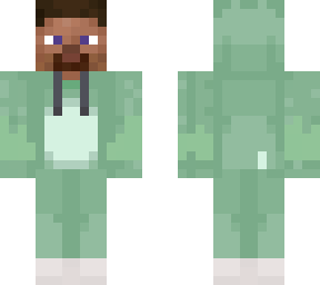 Slime onesie Steve | Minecraft Skin