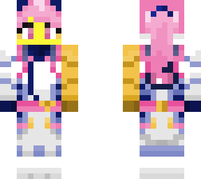 Sora - Racer/Ninja Suit | Minecraft Skin