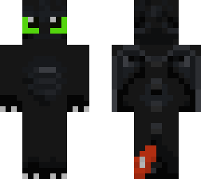Toothless | Minecraft Skin
