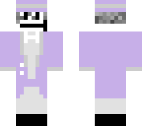 Valiant Top Hat of Testing Suit | Minecraft Skin