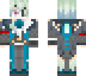 Anaxa from Honkai Star Rail | Minecraft Skin