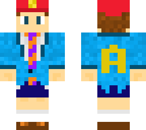 Angus Young | Minecraft Skin