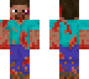 Beaten Steve | Minecraft Skin