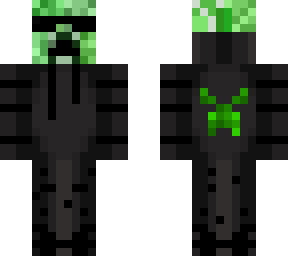Creeper cool | Minecraft Skin