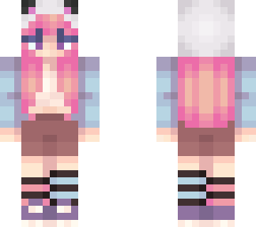 Cute anime girl | Minecraft Skin