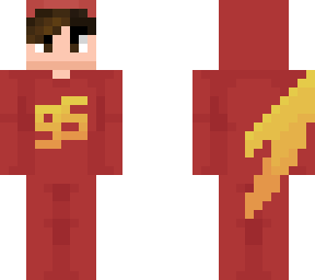 Dan rayo mcqueen | Minecraft Skin