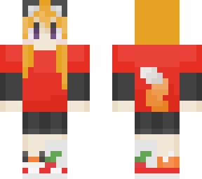 DC Mascot (Contest Entry, ChronoCreeper | Minecraft Skin