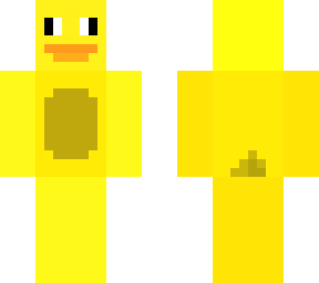 Derpy Duck | Minecraft Skin