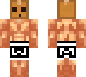 giga chad | Minecraft Skins