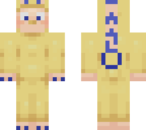 rainbow labubu | Minecraft Skin