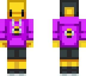 Hoodie Bee | Minecraft Skin