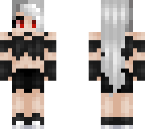 Human Loona - helluva boss - | Minecraft Skin