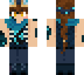 Icarus - Sculk Magpie V.2 | Minecraft Skin