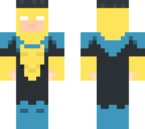 invincible | Minecraft Skins