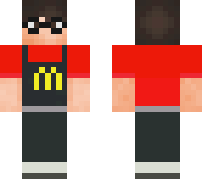 Isaac Mcdonald | Minecraft Skin