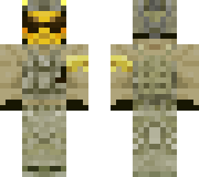 Kaska (HELLMET) | Minecraft Skin