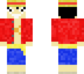 luffy | Minecraft Skins