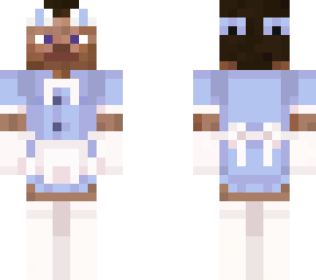 Maid Steve | Minecraft Skin