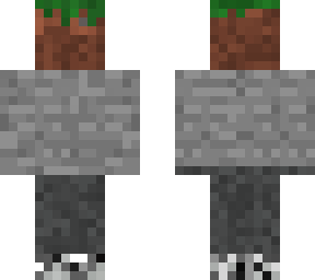 Minecraft chunk | Minecraft Skin