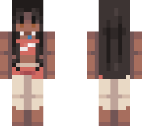 Moana | Minecraft Skin