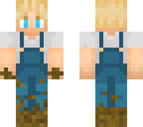 Muddy farmer | Minecraft Skin