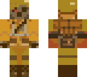 mustard | Minecraft Skins