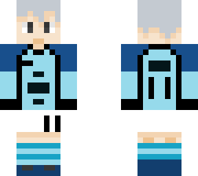 seishiro nagi | Minecraft Skins