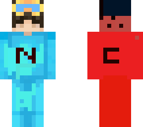 nico and cash | Minecraft Skins