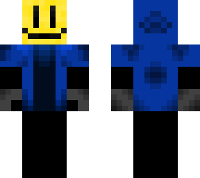Noob With Jacket And Gloves | Minecraft Skin