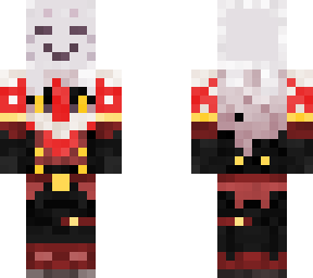 OC model carrying a Ghastling | Minecraft Skin