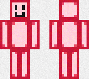 redstone man | Minecraft Skin