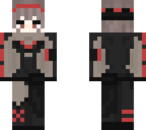 Scarlet - Black Shadow | Minecraft Skin