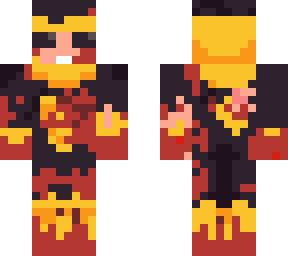 Sinister mark | Minecraft Skin