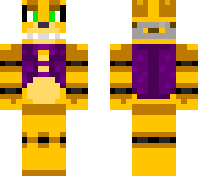 spring bonnie | Minecraft Skins