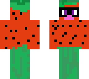 super watermelon | Minecraft Skin