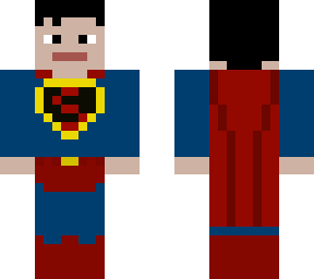 New Superman | Minecraft Skin