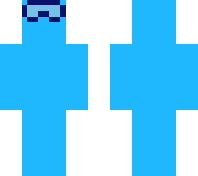 The blue one | Minecraft Skin