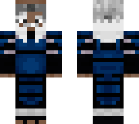 uncle ruckus Senju | Minecraft Skin