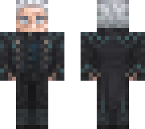 Vergil (Devil May Cry 5/DMC5) | Minecraft Skin