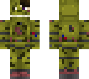 spring trap | Minecraft Skins