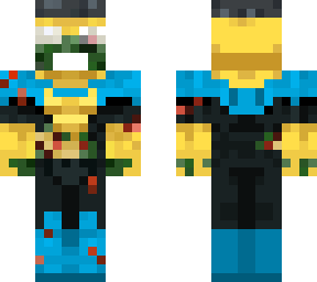 zombie mark | Minecraft Skin