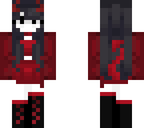 +' I don't bite, unless provoked+' | Minecraft Skin