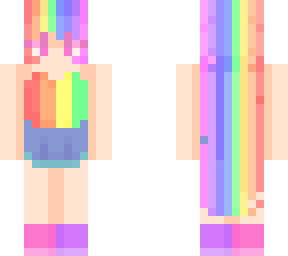 . sparkles . fs | Minecraft Skin