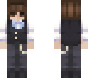 + Wedding Wisp (male) + | Minecraft Skin