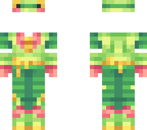 #0252 - treecko | Minecraft Skin