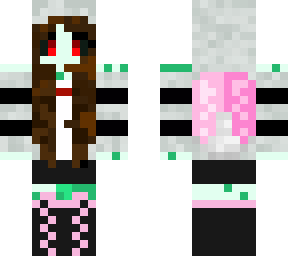 2019 zombie angel | Minecraft Skin